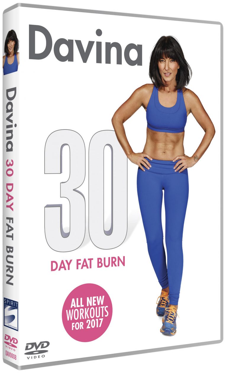TRIED & TESTED: Davina - 30 Day Fat Burn - Healthy Living London