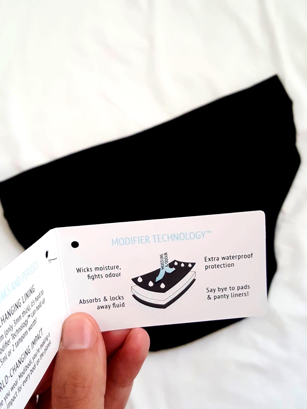 TRIED & TESTED: ModiBodi Period Pants - Healthy Living London