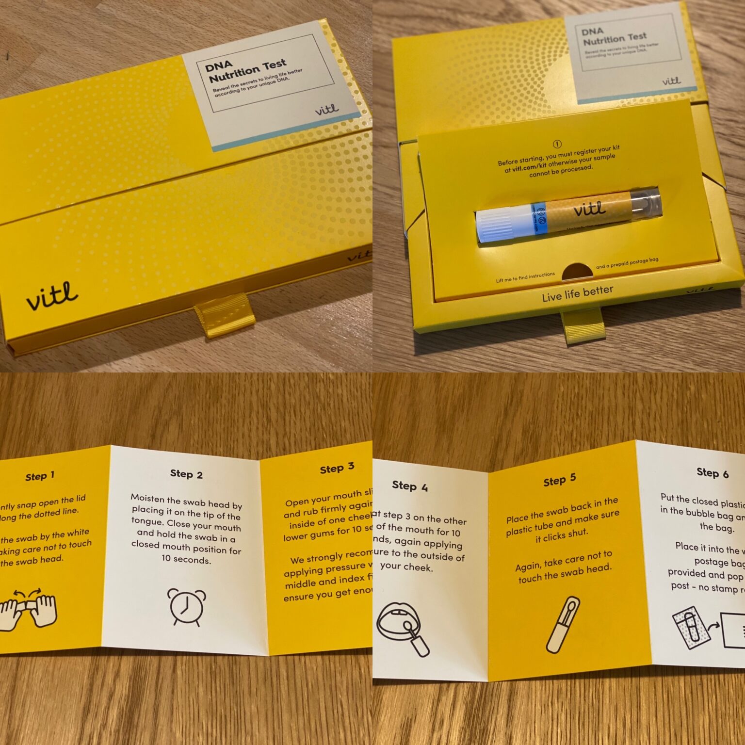 TRIED & TESTED // Vitl DNA - Healthy Living London