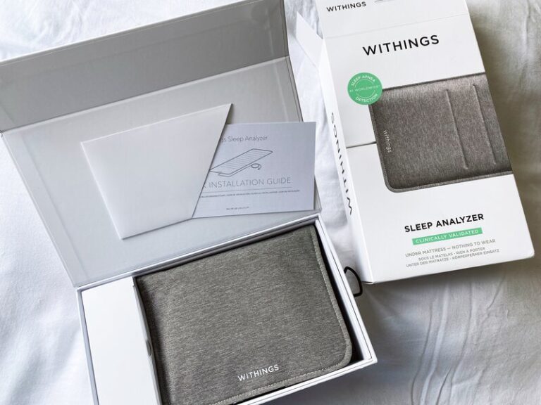 TRIED & TESTED // Withings Sleep Analyzer - Healthy Living London