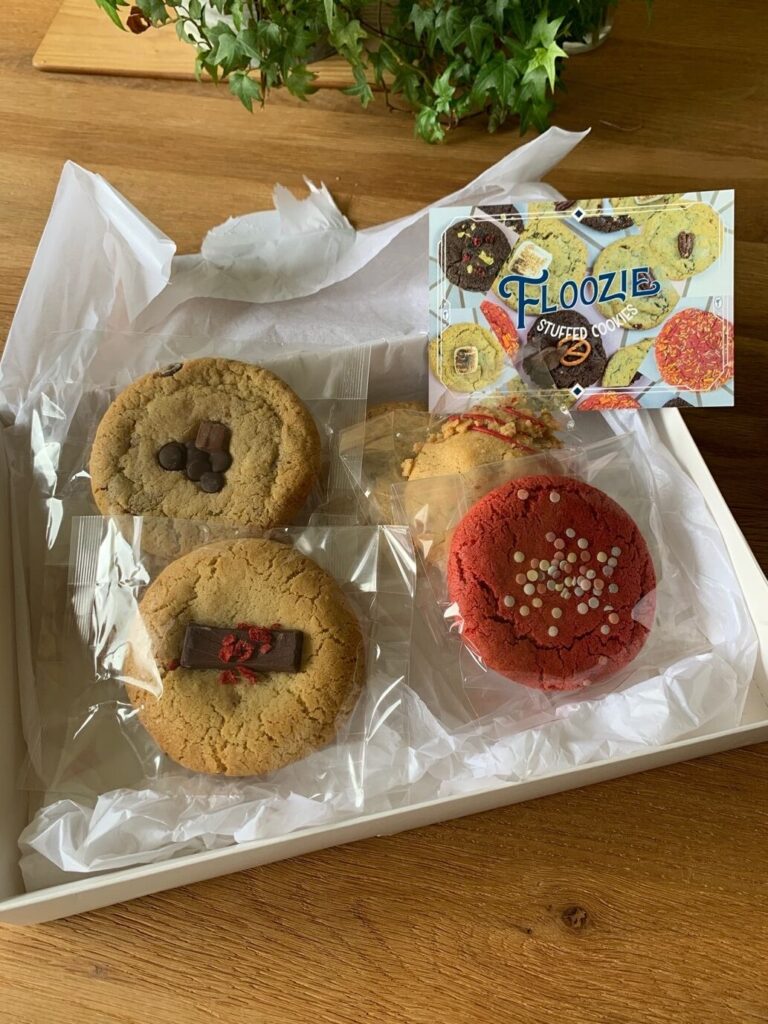 TRIED & TESTED // Floozie Stuffed Cookies - Healthy Living London