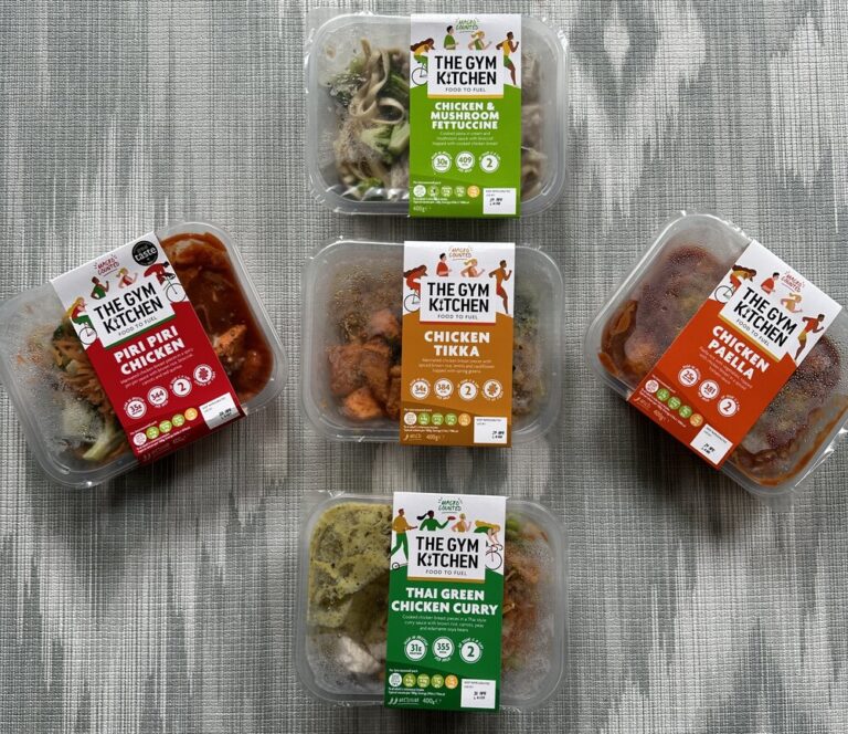 Gym Kitchen: The Chilled Range - Healthy Living London